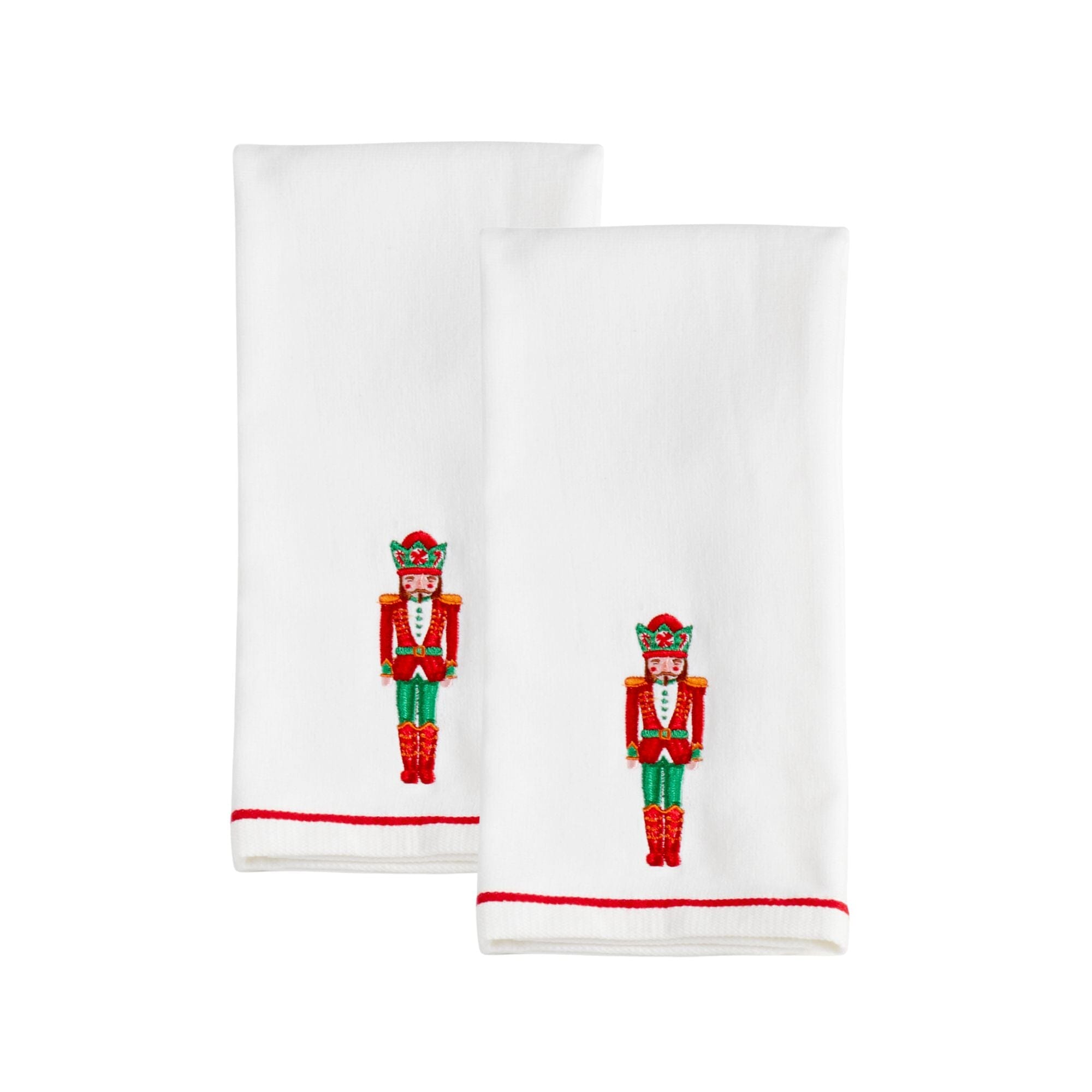 Lenox Bayberry Nutcracker Kitchen Towels, Set of 2 – Threadmade Home