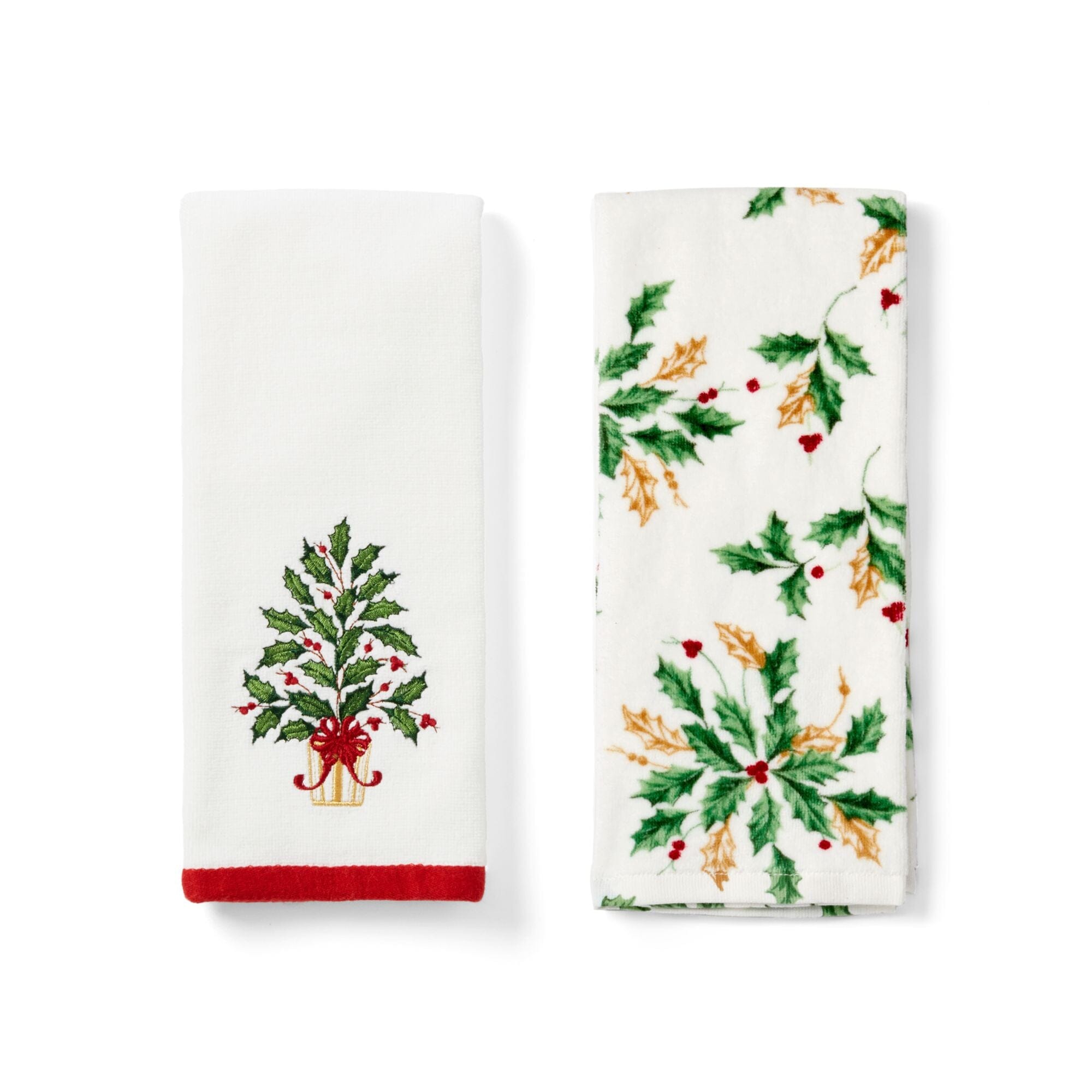 Lenox Holiday Tree Kitchen Towels, Set of 2 – Threadmade Home
