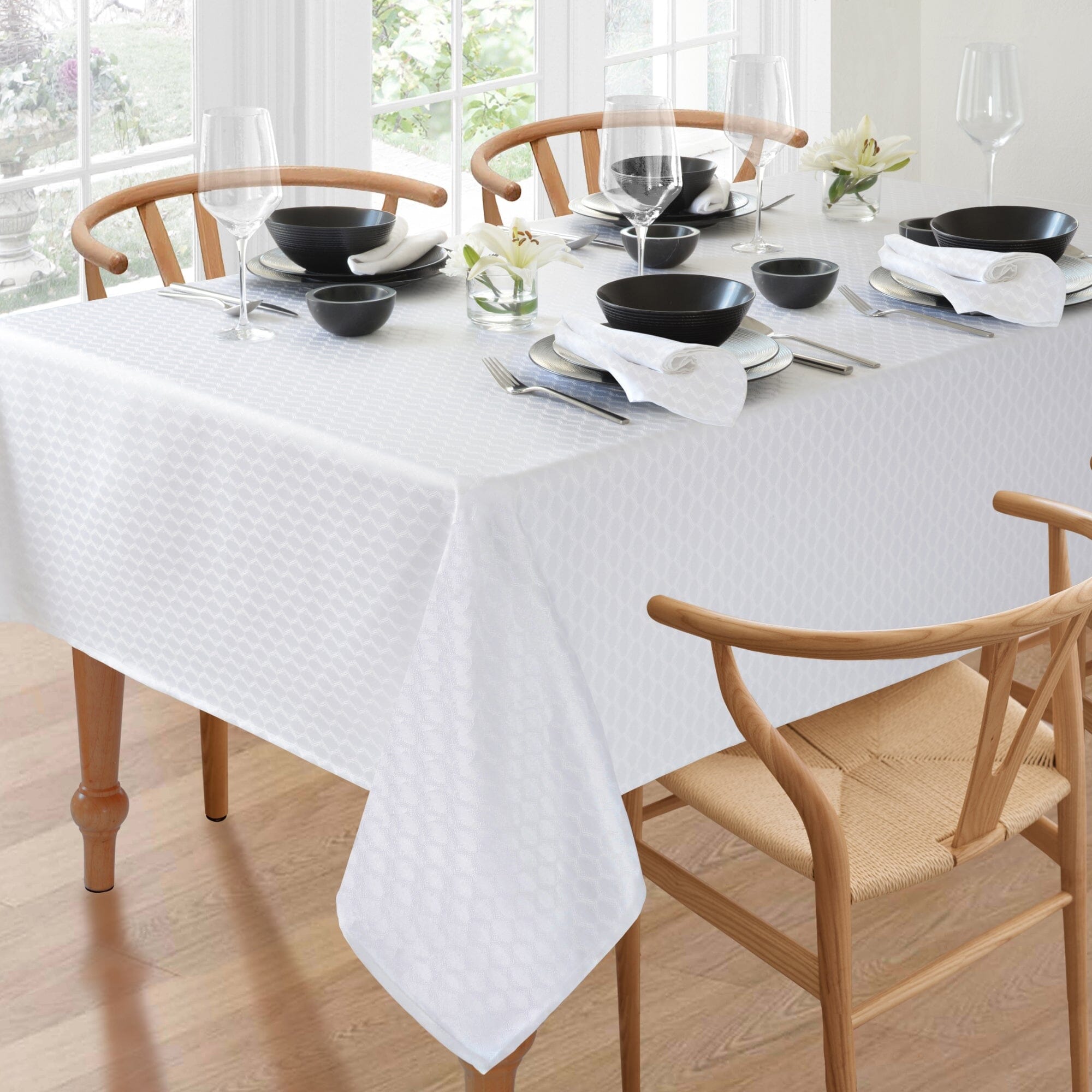 Lenox Olivia Tablecloth – Threadmade Home