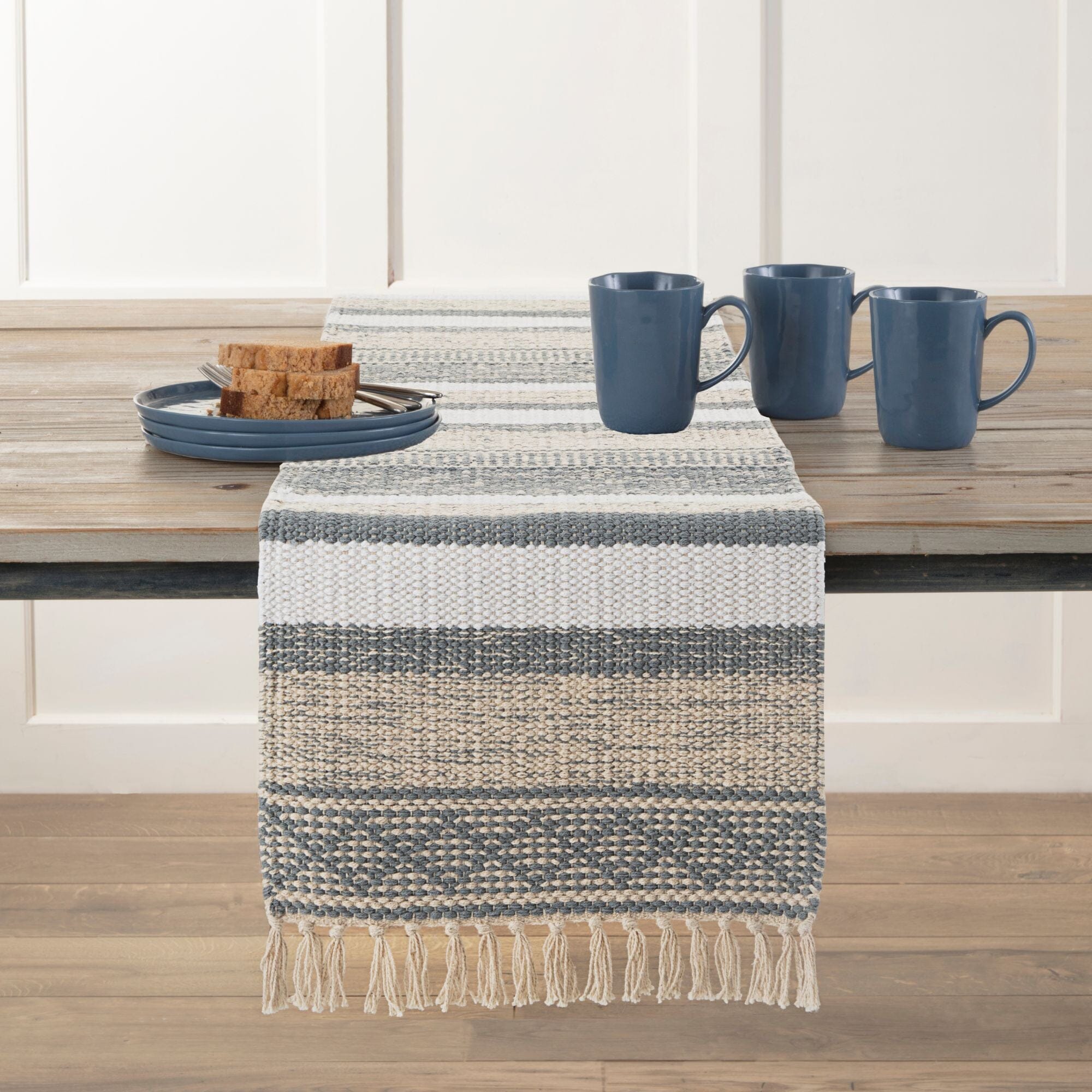 Lenox Textured Neutral Runner – Threadmade Home