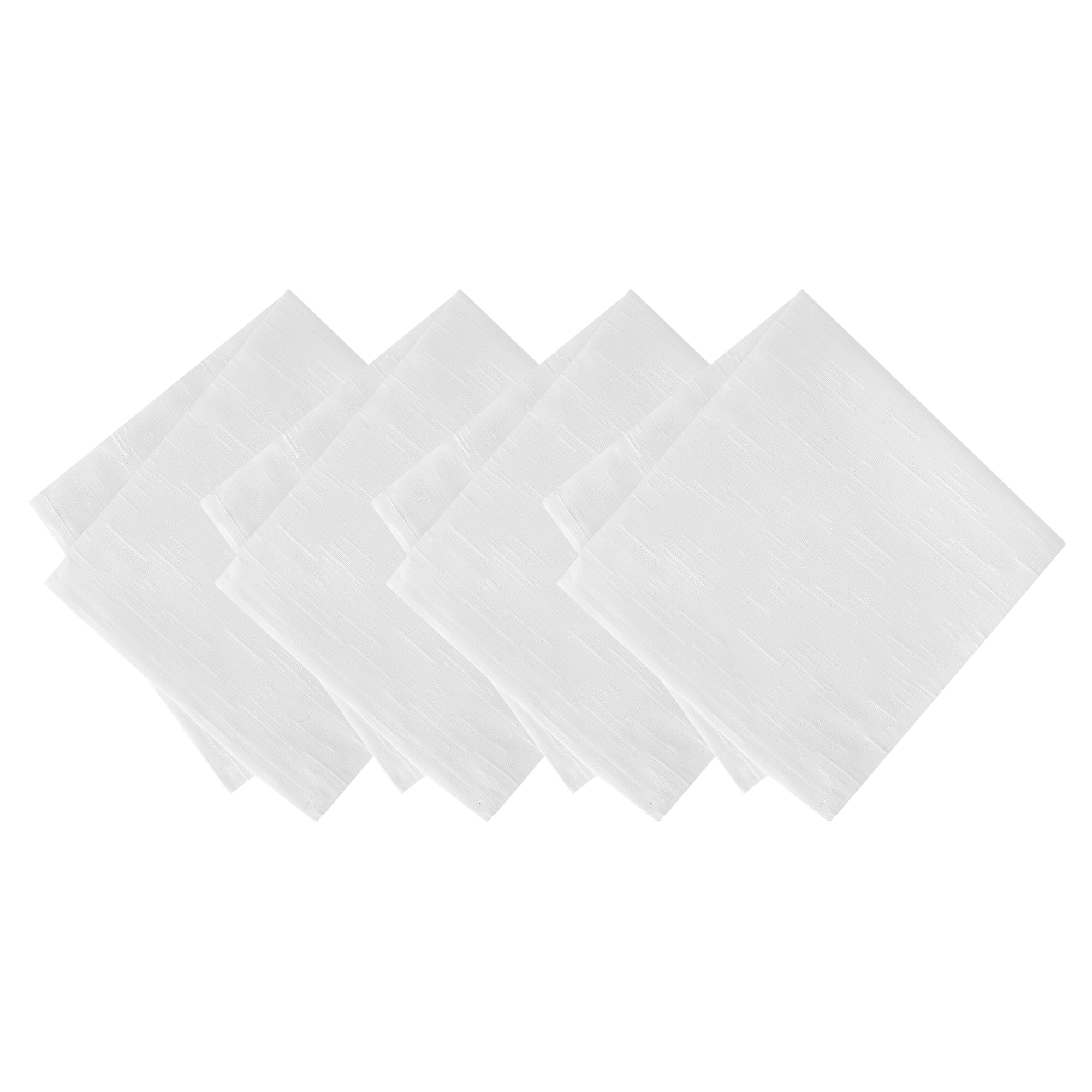Continental Solid Texture Water and Stain Resistant Napkins, Set of 4 ...